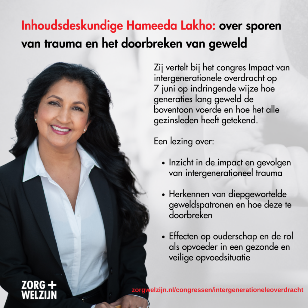 Congres Impact van intergenerationele overdracht – Academie voor ...